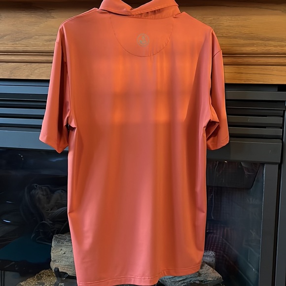 Swannies | Shirts | Mens Medium Swannies Golf Shirt Burnt Orange Color ...